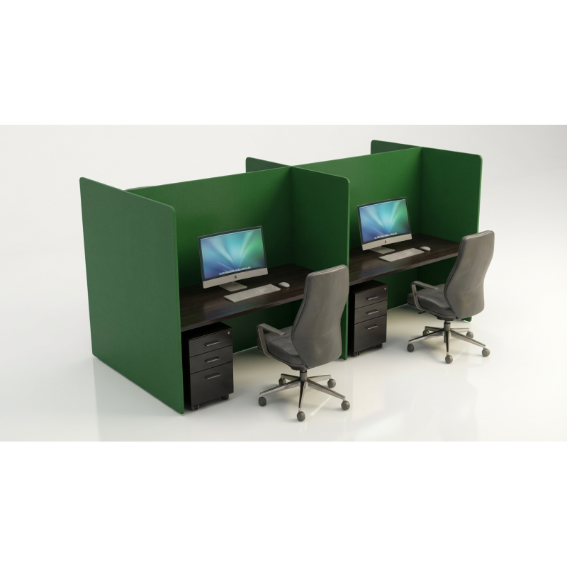 Cubículo de oficina Atlanta | Inicio | Muebles Evolution México