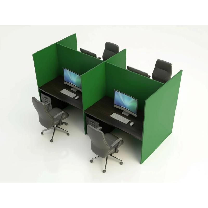 Cubículo de oficina Atlanta | Inicio | Muebles Evolution México