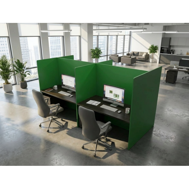 Cubículo de oficina Atlanta | Inicio | Muebles Evolution México