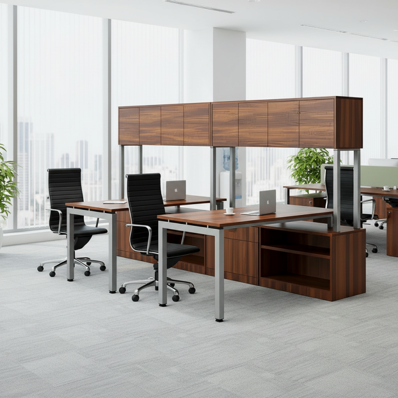 Estación de trabajo KAUSS | Inicio | Muebles Evolution México